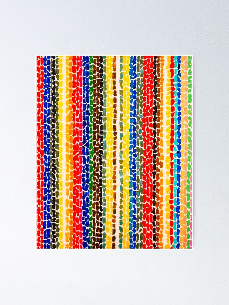 "Alma Thomas " Poster for Sale by Arteur6 | Redbubble