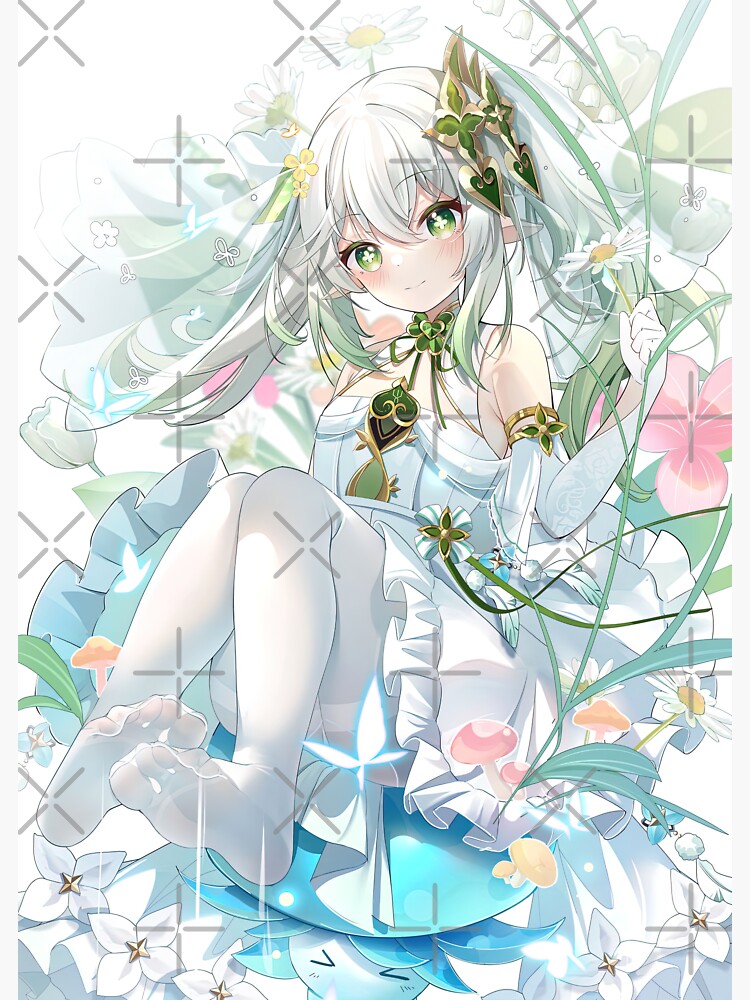 "Cute Nahida Genshin Impact" Sticker for Sale by saranghandago | Redbubble