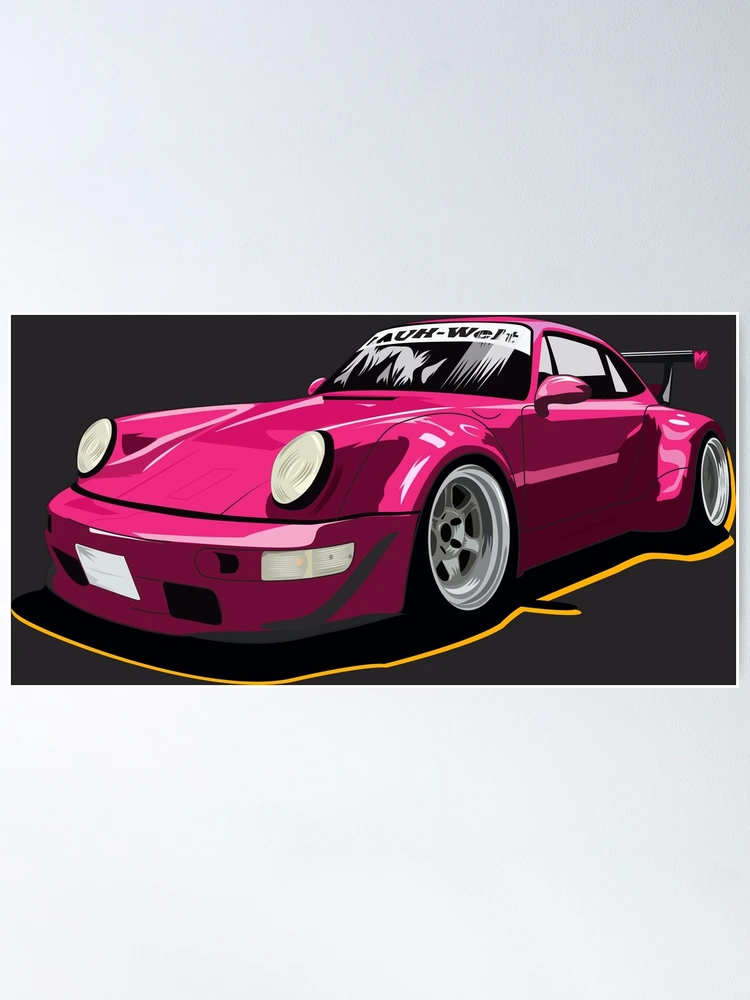 Porsche 911 Pink