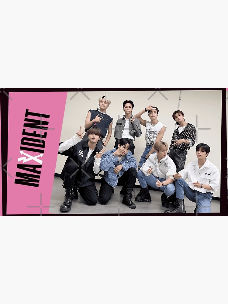 "Maxident STRAY KIDS SKZ LOGO kpop circle signatures autographs ...