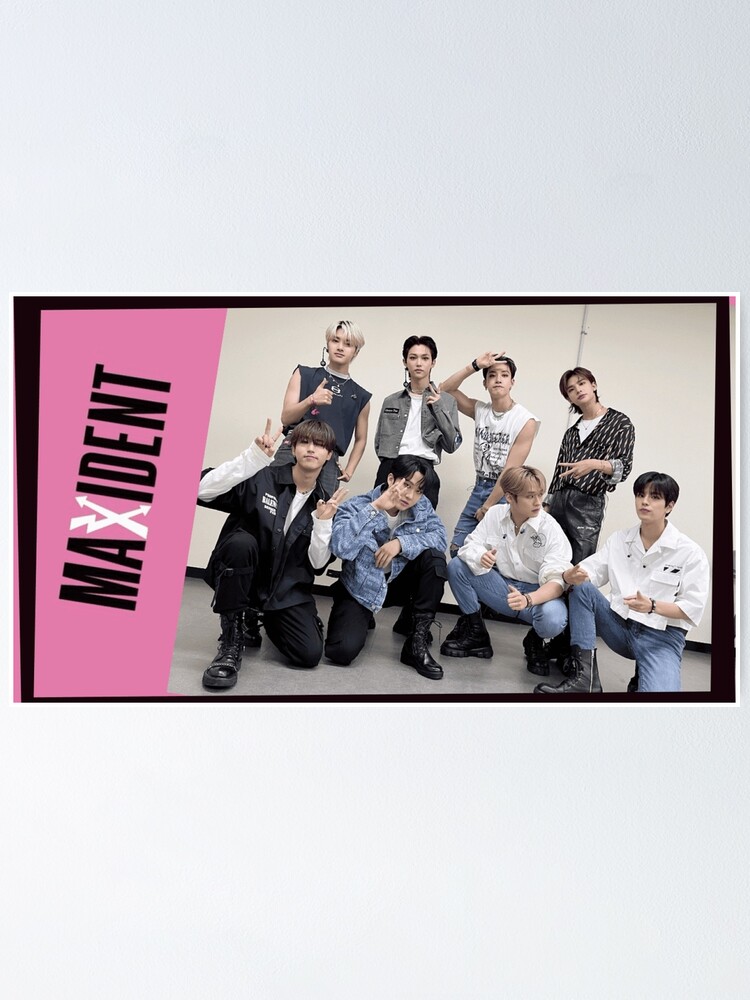 "Maxident STRAY KIDS SKZ LOGO kpop circle signatures autographs ...