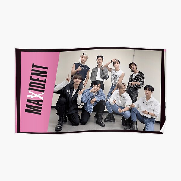 "Maxident STRAY KIDS SKZ LOGO kpop circle signatures autographs ...