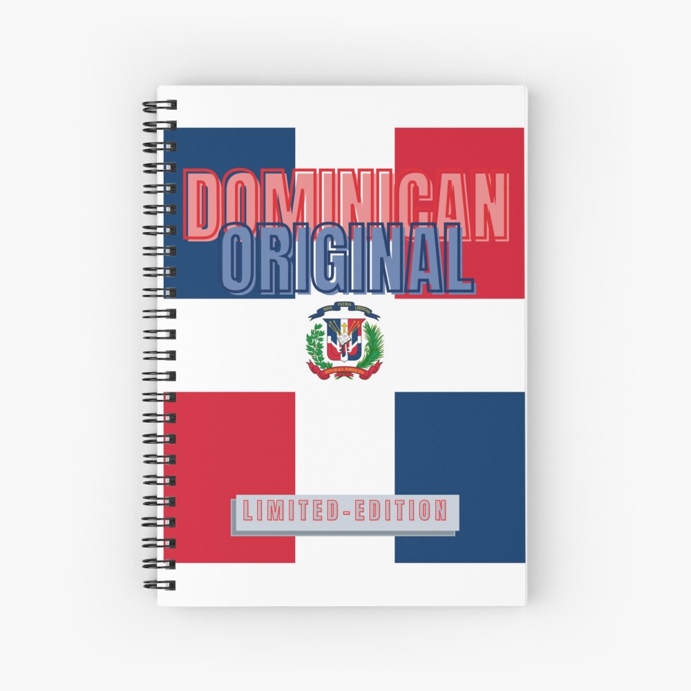 Cuaderno de espiral «Edición limitada original dominicana (República ...