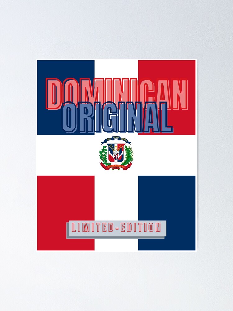 Póster «Edición limitada original dominicana (República Dominicana ...