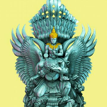"Garuda Wisnu Kencana" Sticker for Sale by Benix | Redbubble