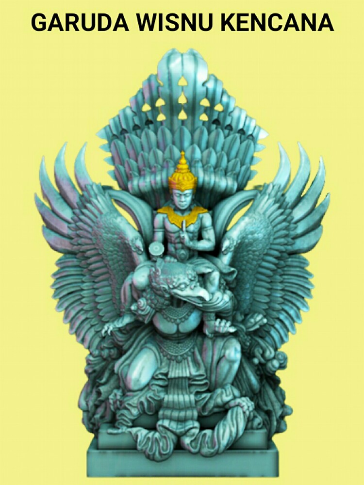 "Garuda Wisnu Kencana" Sticker for Sale by Benix | Redbubble