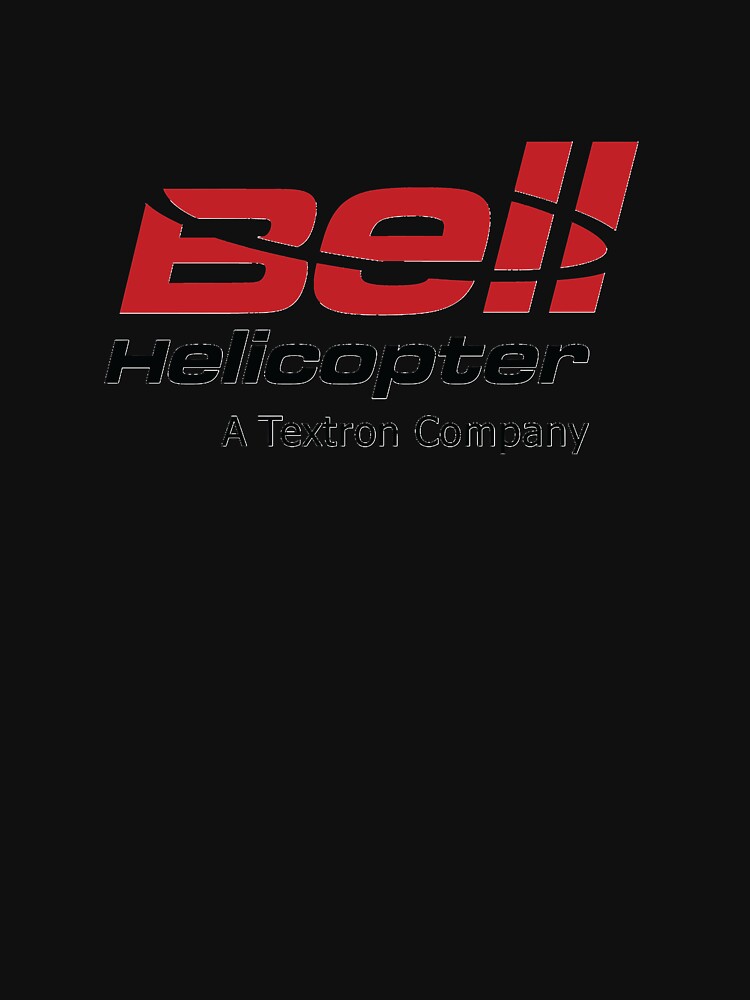 "Bell Helicopter Logo" T-shirt for Sale by AnthonyFerr | Redbubble ...
