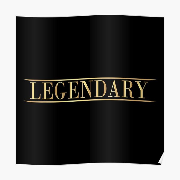 "Birthday Legendary Year Old inspirational" Poster for Sale by ...