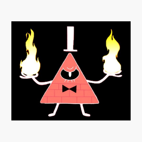 "Bill Cipher - Angry" Photographic Print for Sale by alisa-mmxii ...