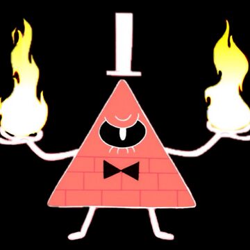 "Bill Cipher - Angry" Photographic Print for Sale by alisa-mmxii ...