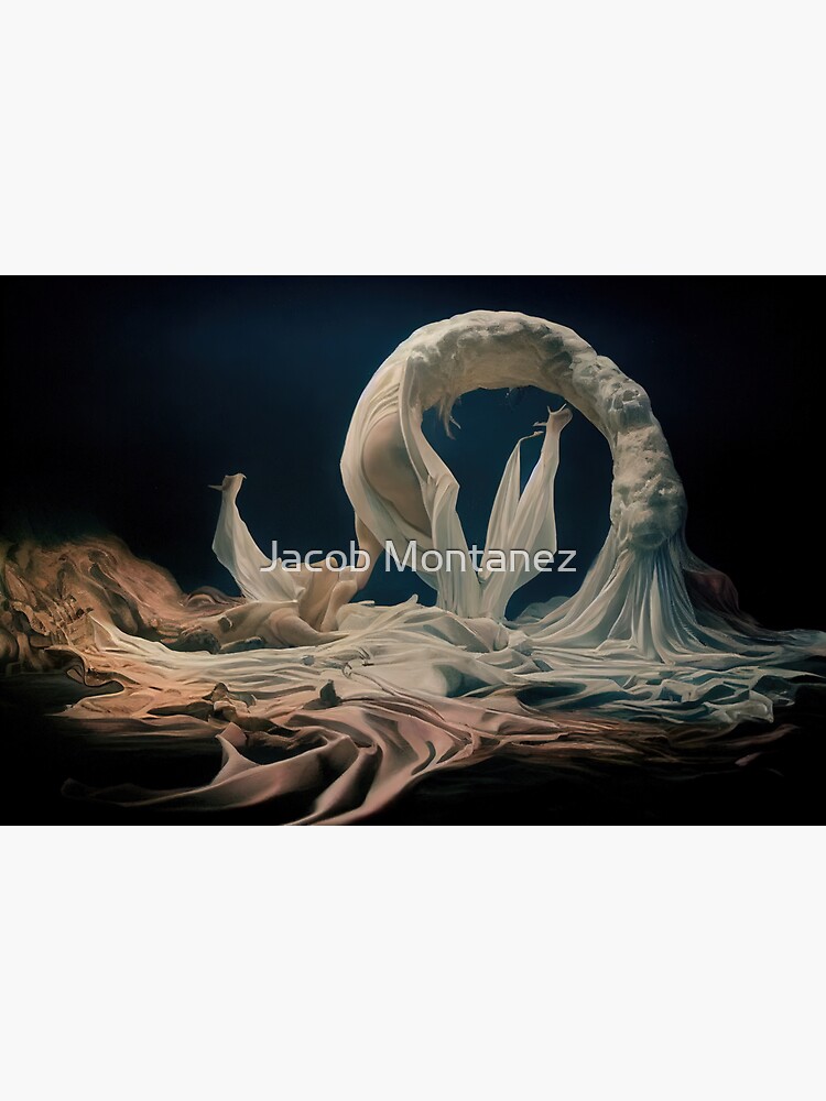 "Infallible Capriciousness Made Inert by Illicit Dalliances" Sticker ...