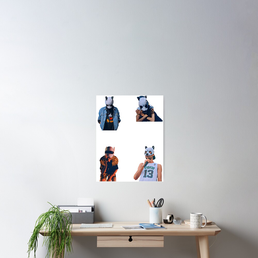 "CRO Sticker Pack " Poster for Sale by loyalistwhiz | Redbubble