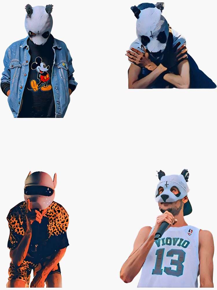 "CRO Sticker Pack " Sticker for Sale by loyalistwhiz | Redbubble