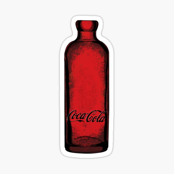 Coca Cola Stickers | Redbubble