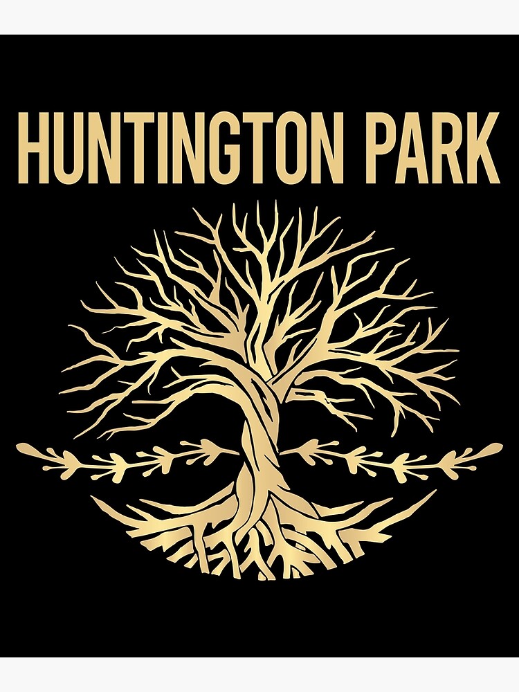 "Tree Of Life Huntington Park" Poster for Sale by Wigglesstore | Redbubble