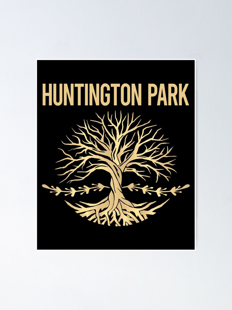 "Tree Of Life Huntington Park" Poster for Sale by Wigglesstore | Redbubble