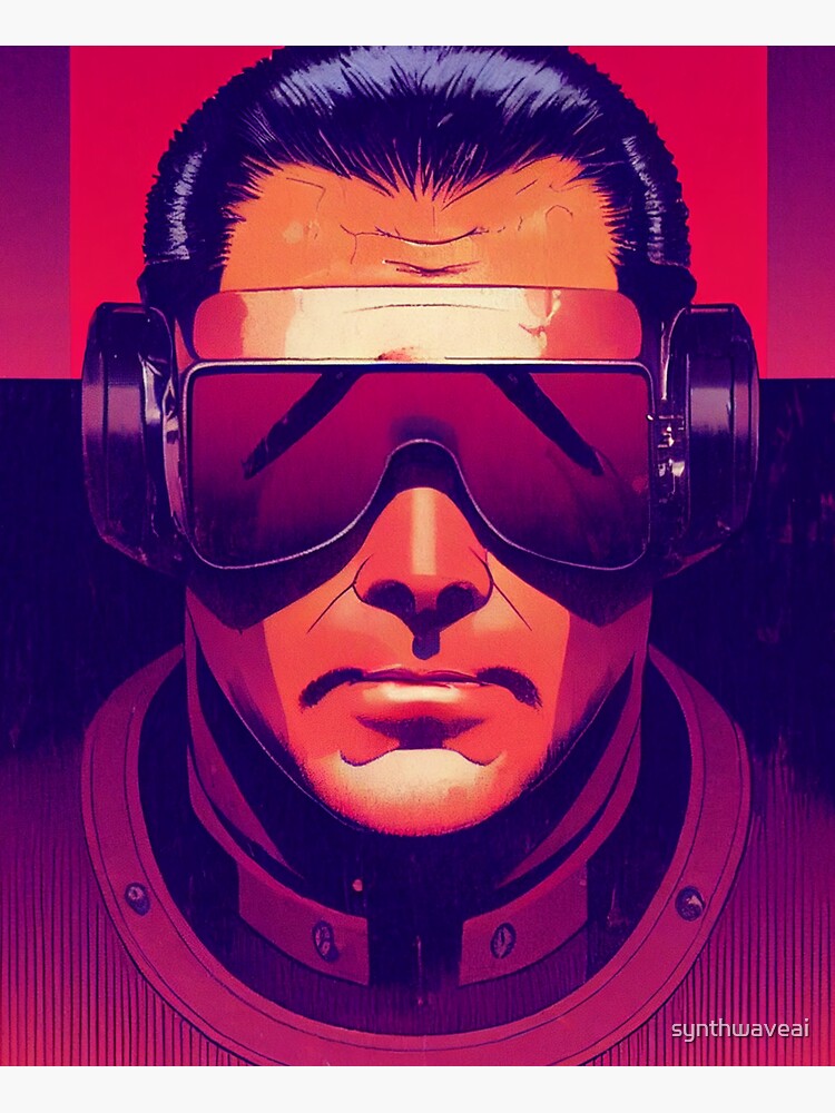 "Stone Cold Killers - BECKETT" Sticker for Sale by synthwaveai | Redbubble