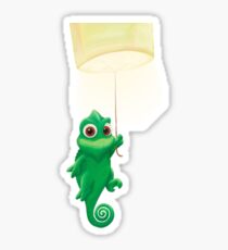 Tangled Pascal Stickers | Redbubble