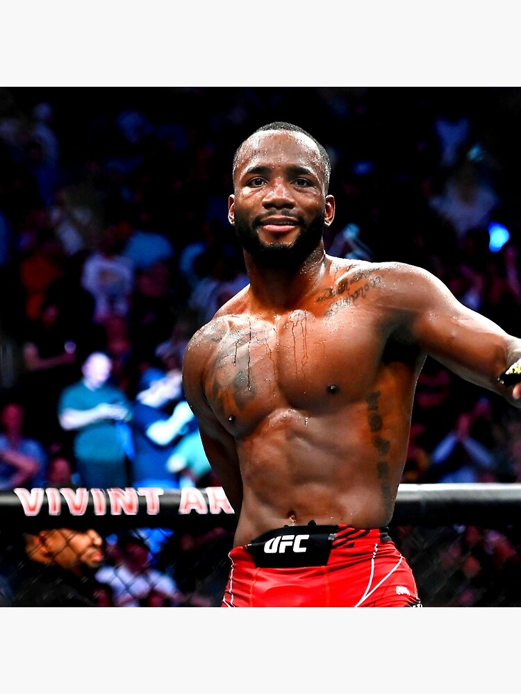 "Leon Edwards" Poster for Sale by Arteur6 | Redbubble