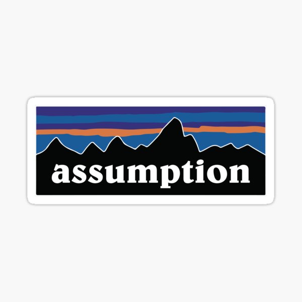 "Assumption College" Sticker for Sale by emilysimpsonxo | Redbubble
