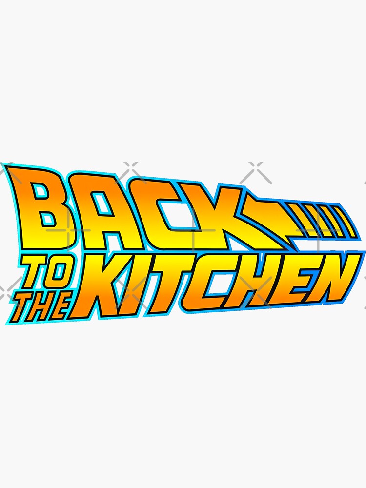 " HQ Go Back to the Kitchen Meme" Sticker for Sale by fomodesigns ...