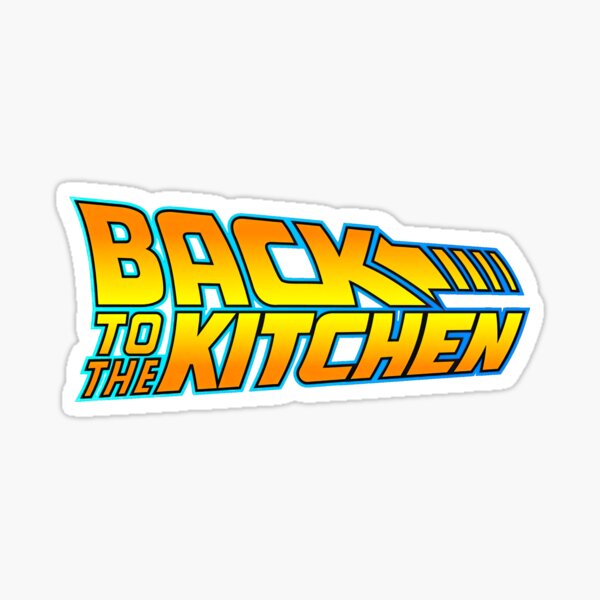 " HQ Go Back to the Kitchen Meme" Sticker for Sale by fomodesigns ...