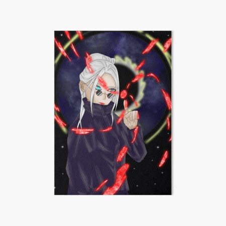"FEMALE GOJO Prints, Jujutsu Kaisen" Art Board Print for Sale by ...
