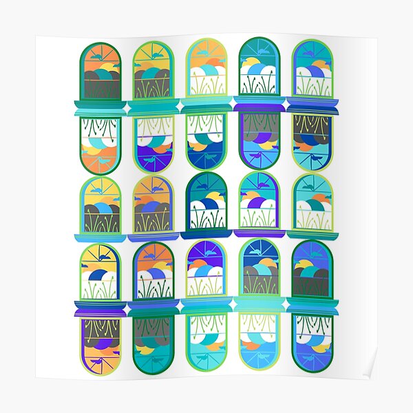 "Forever Chasing Sunsets Sticker" Poster for Sale by DeliciouSs | Redbubble