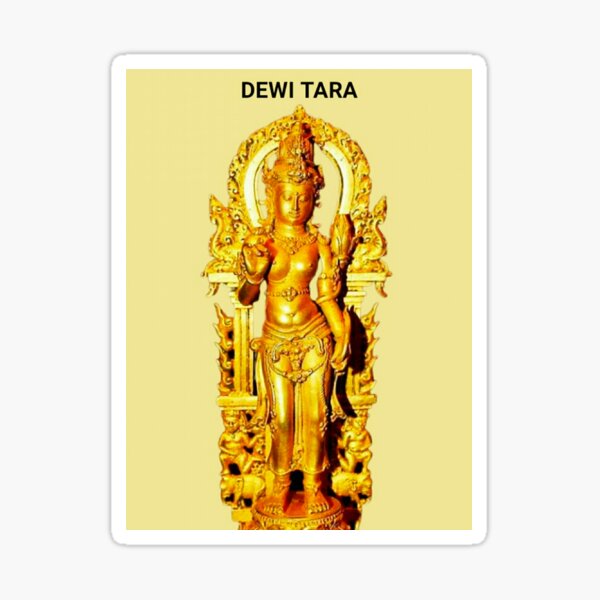 "Dewi Tara" Sticker for Sale by Benix | Redbubble