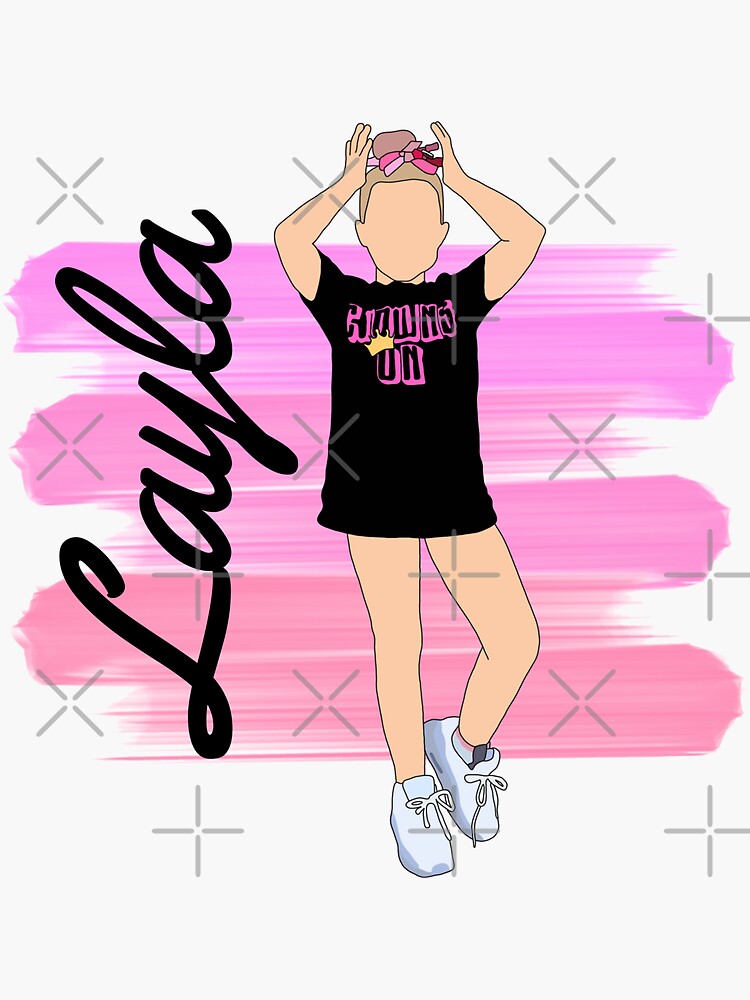 "Layla Custom" Sticker for Sale by GCDIllustrated | Redbubble