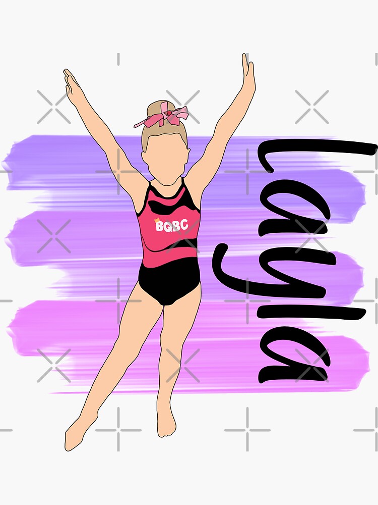 "Layla Custom" Sticker for Sale by GCDIllustrated | Redbubble