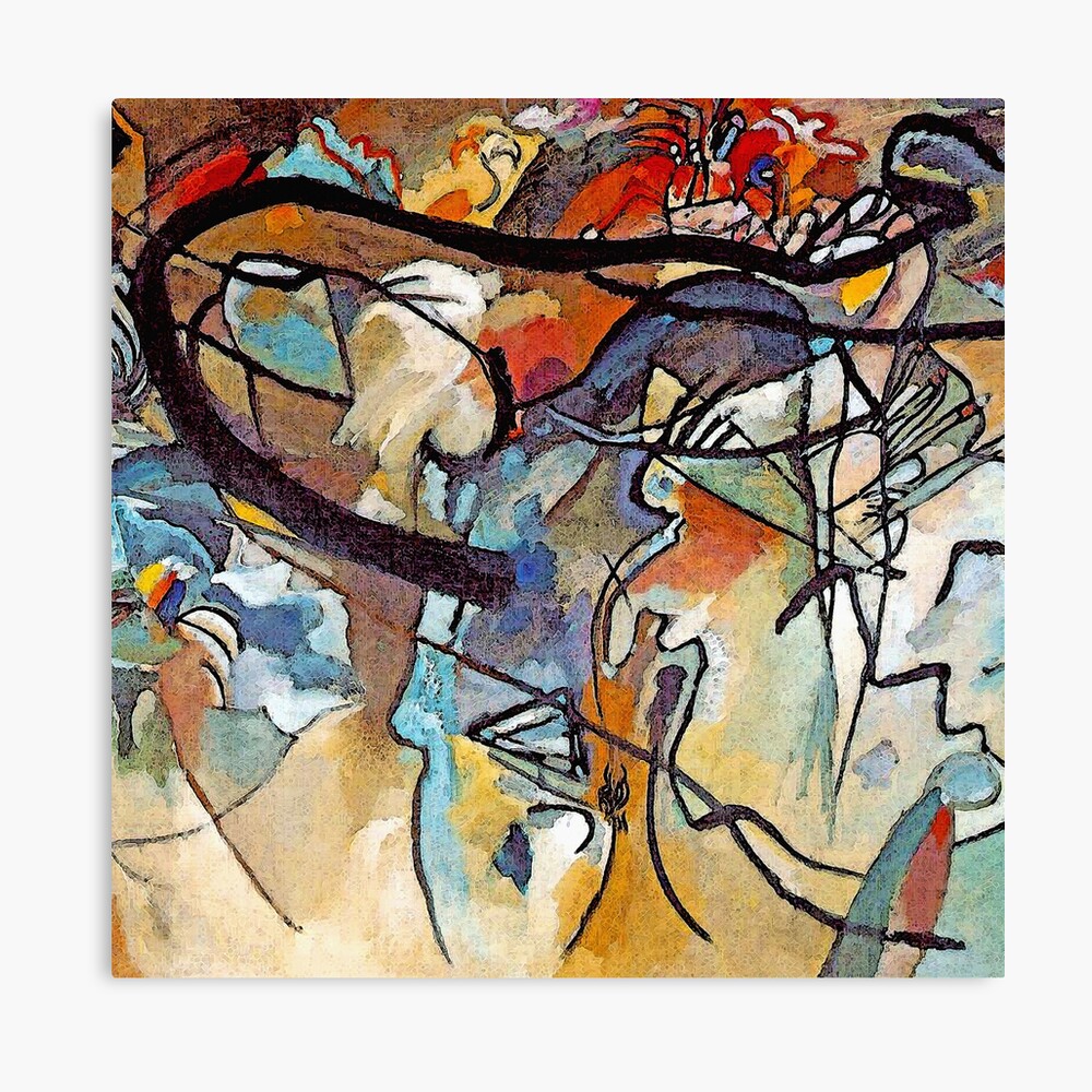 Composición V De Wassily Kandinsky