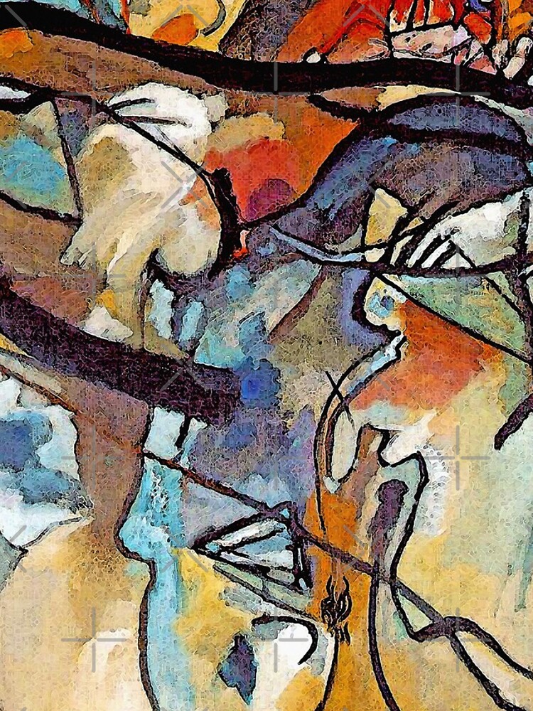 "Wassily Kandinsky Composition 5 - Abstract Art" iPhone Case for Sale ...