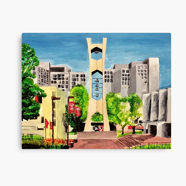 Temple University Wall Art | Redbubble