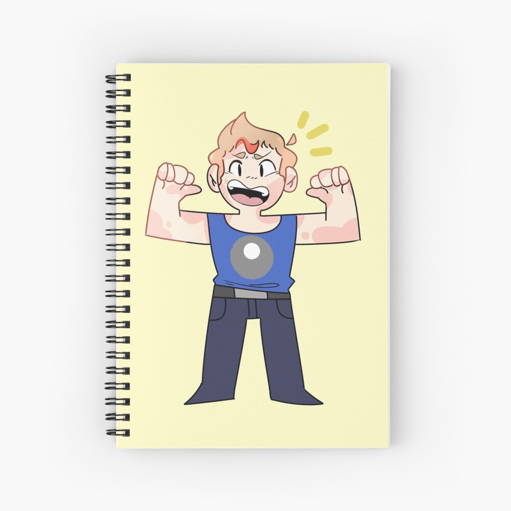 "Yellow Rich" Spiral Notebook by artttho | Redbubble