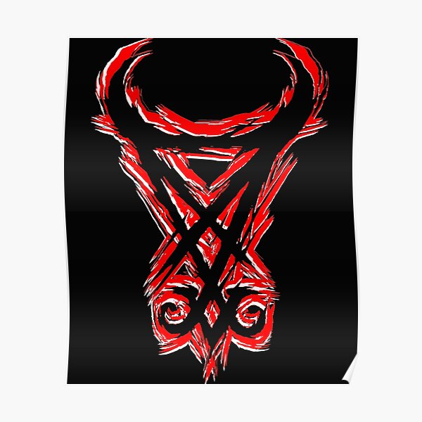 "Ghostemane " Poster for Sale by brobsttwiestm | Redbubble