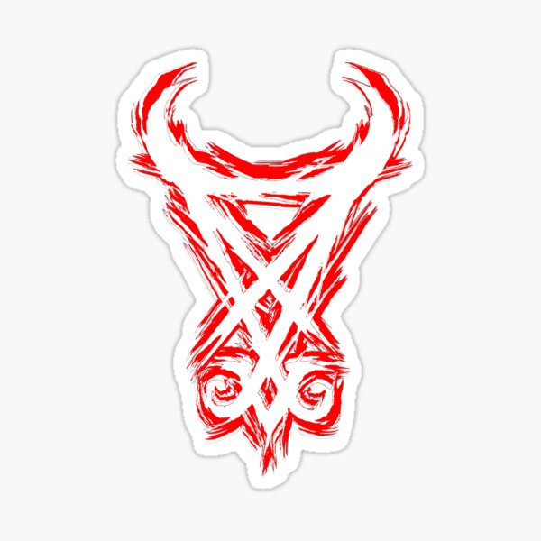 "Ghostemane " Sticker for Sale by brobsttwiestm | Redbubble