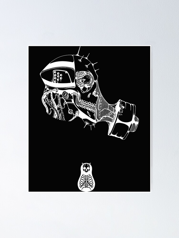 "Ghostemane " Poster for Sale by brobsttwiestm | Redbubble