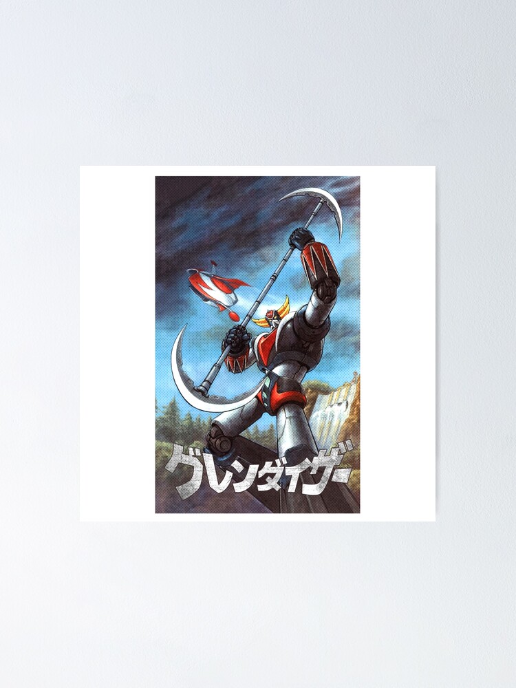 "UFO Grendizer" Poster for Sale by Thirt13en | Redbubble
