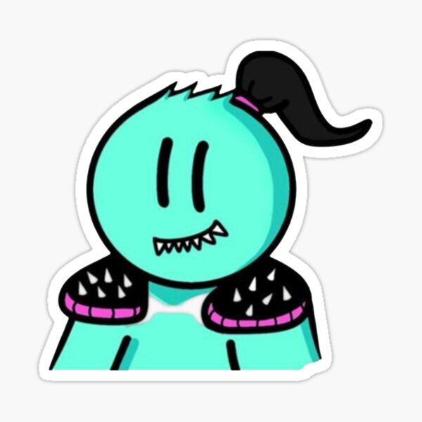 Zhc Sticker For Sale By Milik Ri Redbubble