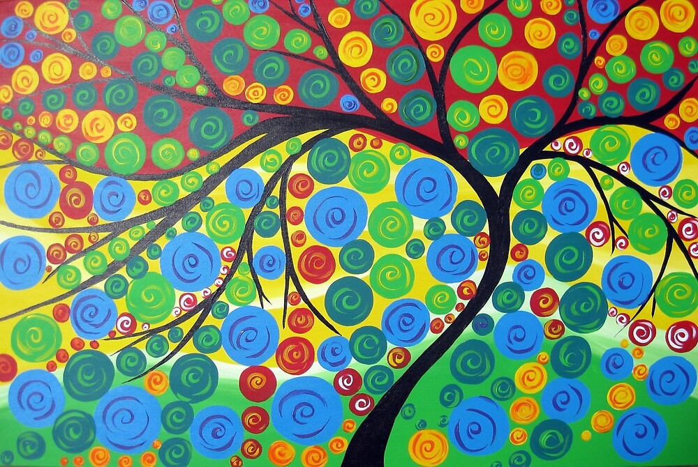 "Tree art" by cathyjacobs | Redbubble