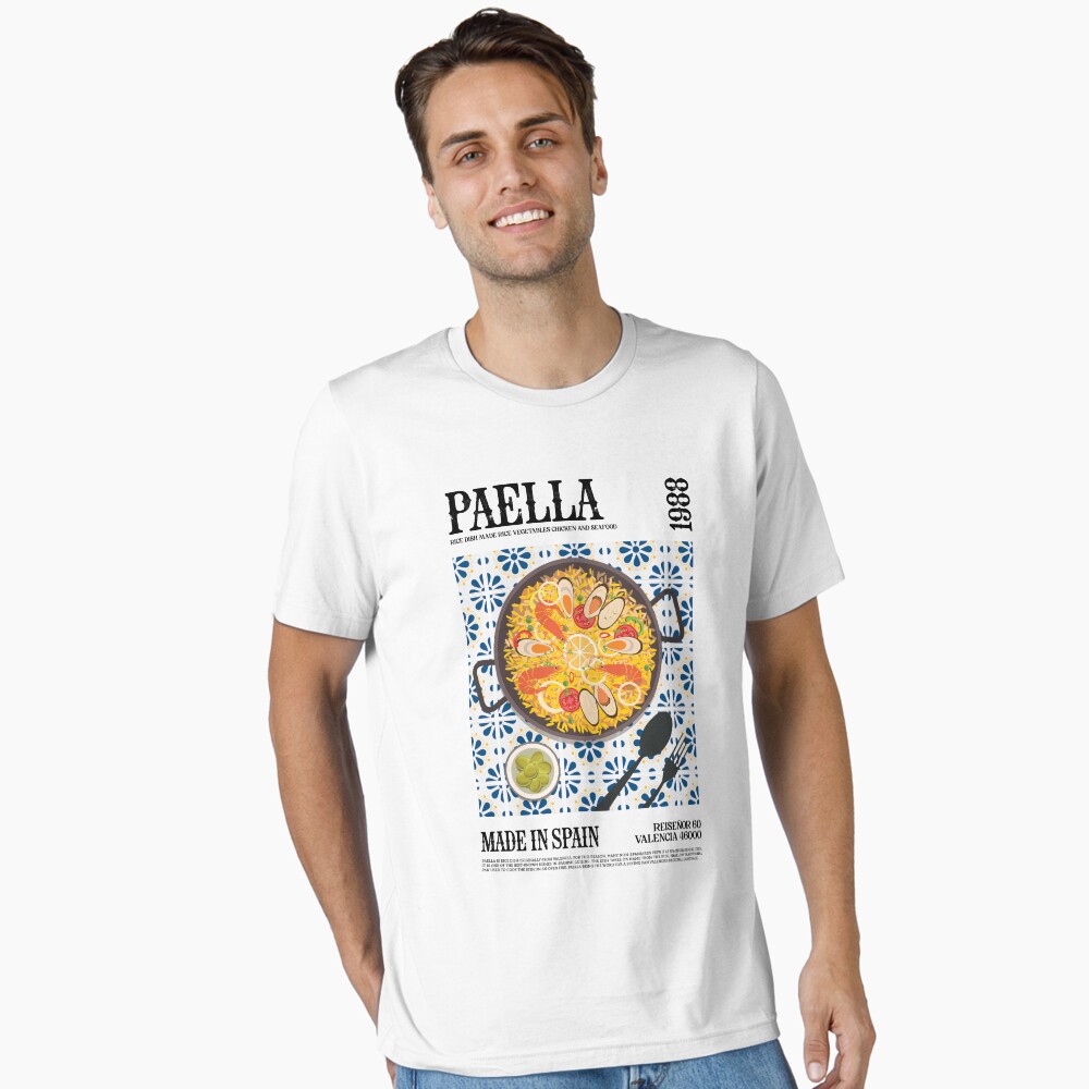"Paella Wall Art" Poster for Sale by SurfolioPrints | Redbubble