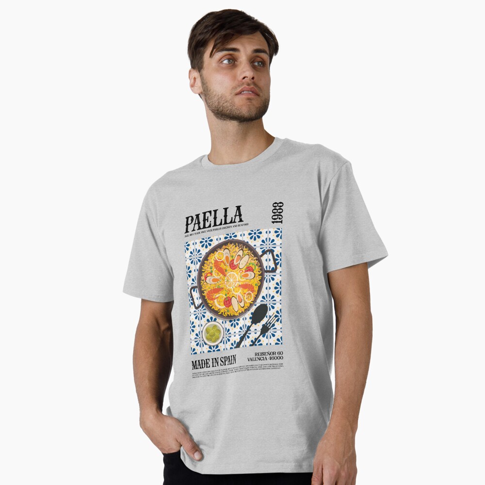 "Paella Wall Art" Poster for Sale by SurfolioPrints | Redbubble