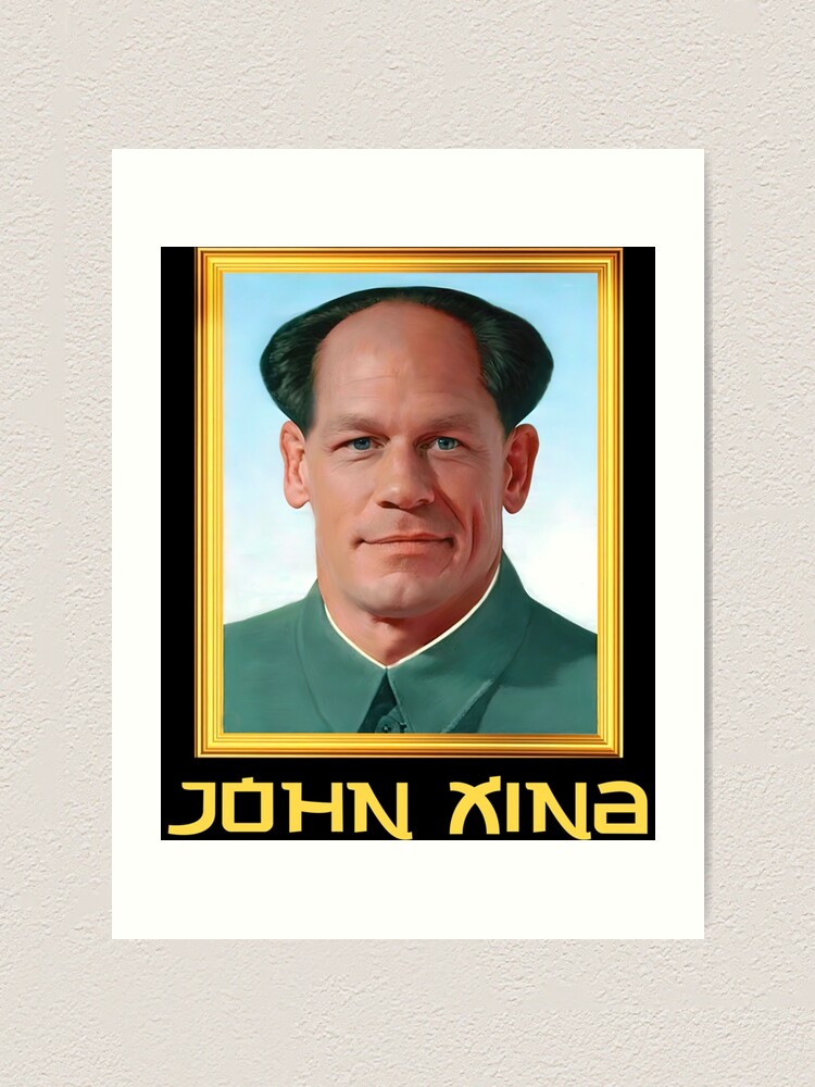 "John Xina, John China, Mao Zedong Chinese Social Credit Meme" Art ...