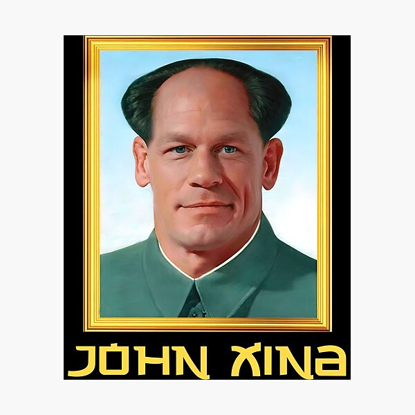 "John Xina, John China, Mao Zedong Chinese Social Credit Meme ...
