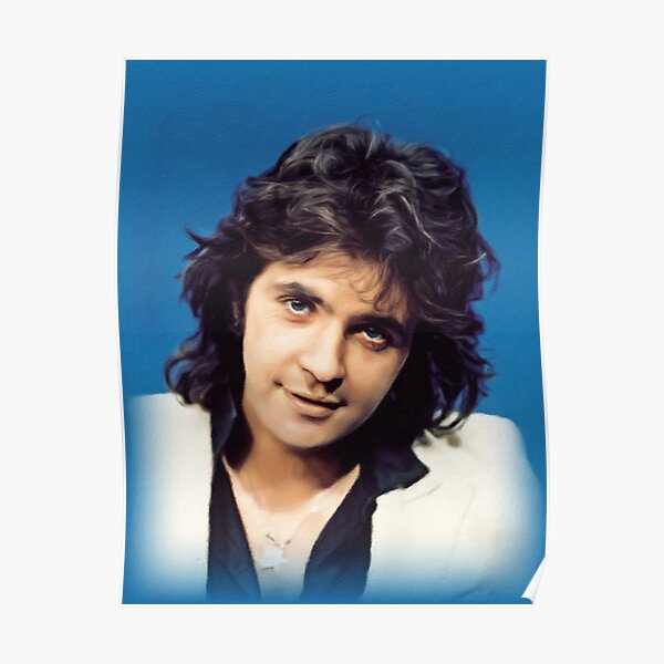 "David Essex, Music Star" Poster for Sale by Hollywoodize | Redbubble