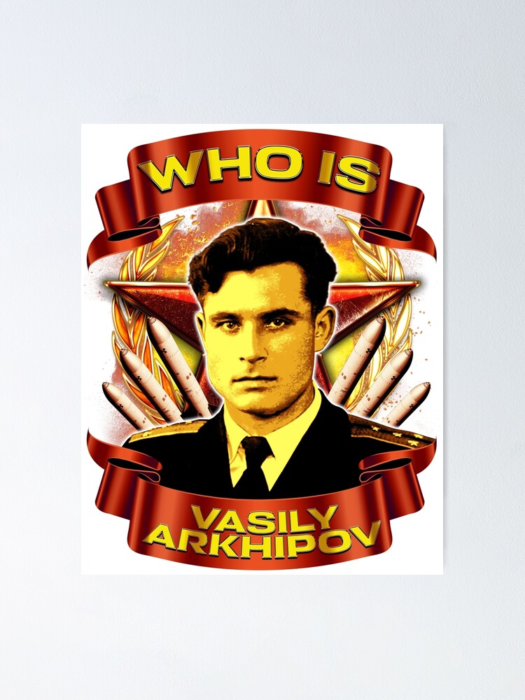 "Who is Vasily?" Poster for Sale by ModernHistoryPC | Redbubble