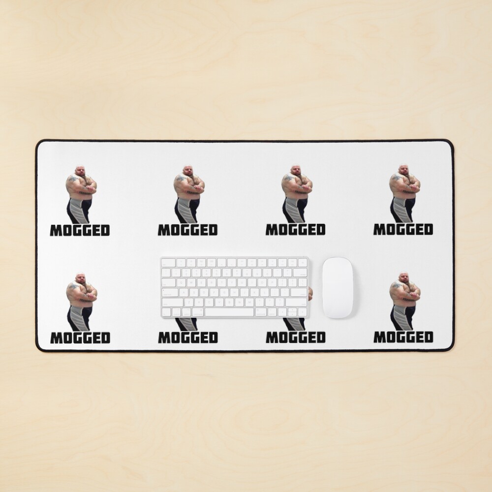 "Kyriakos Grizzly Kapakoulak | MOGGED" Poster for Sale by STRAIGHT UP ...