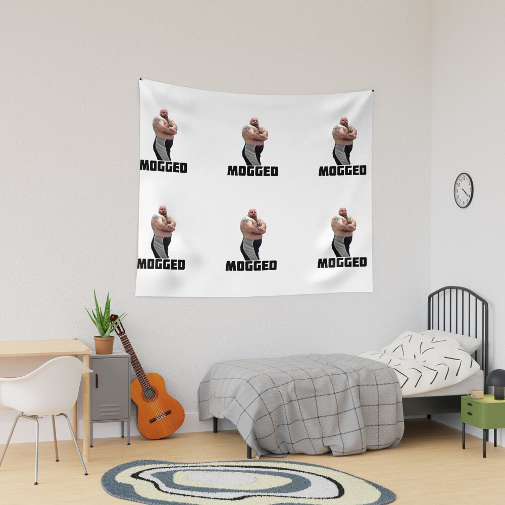 "Kyriakos Grizzly Kapakoulak | MOGGED" Poster for Sale by STRAIGHT UP ...