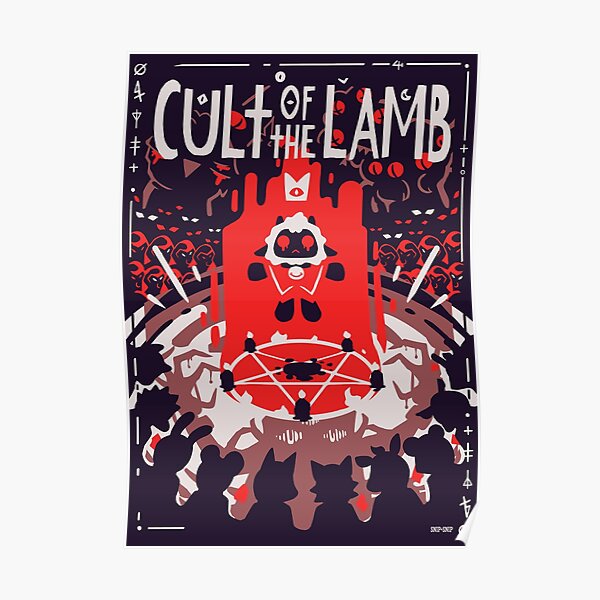 "Cult" Poster for Sale by SnipSnipArt | Redbubble